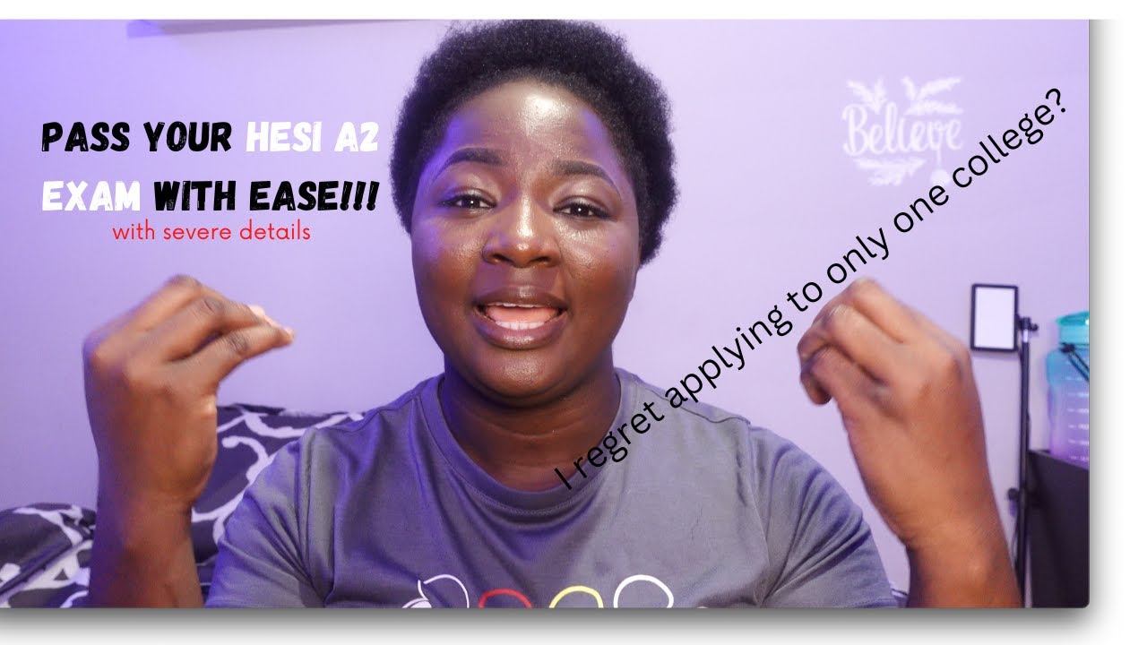 HOW TO PASS HESI A2 EXAM IN DETAILS NURSING ENTRANCE EXAM YouTube HOW TO PASS HESI A2 EXAM IN DETAILS NURSING ENTRANCE EXAM YouTube