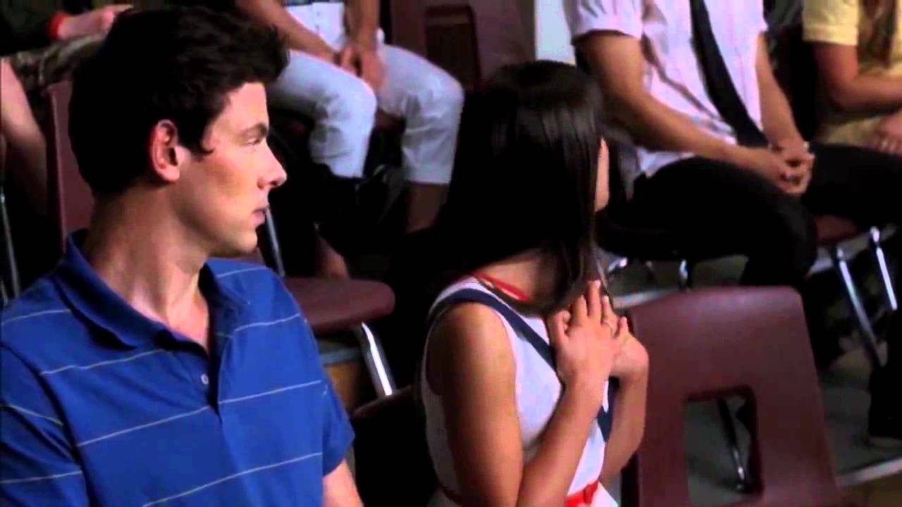 glee 3x02 sneak peek - YouTube