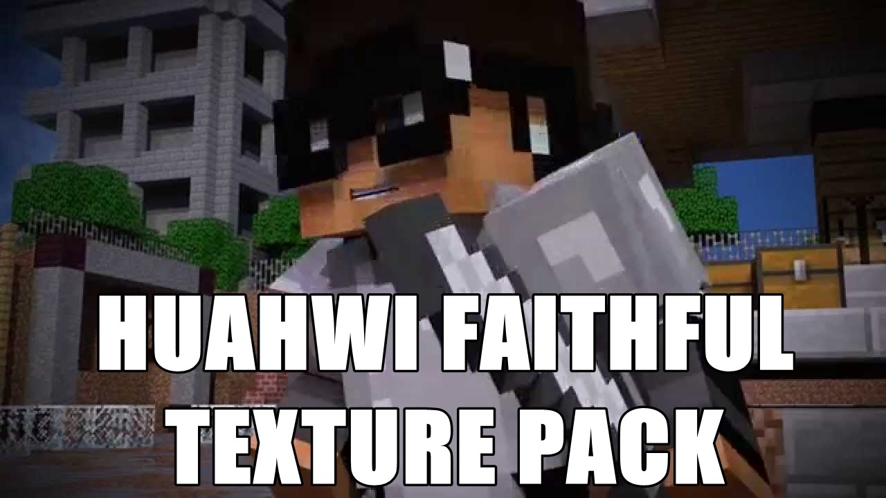 Minecraft PvP Texture Pack - Huahwi Faithful Edit 1.7-1.8 [MCSG/UHC ...