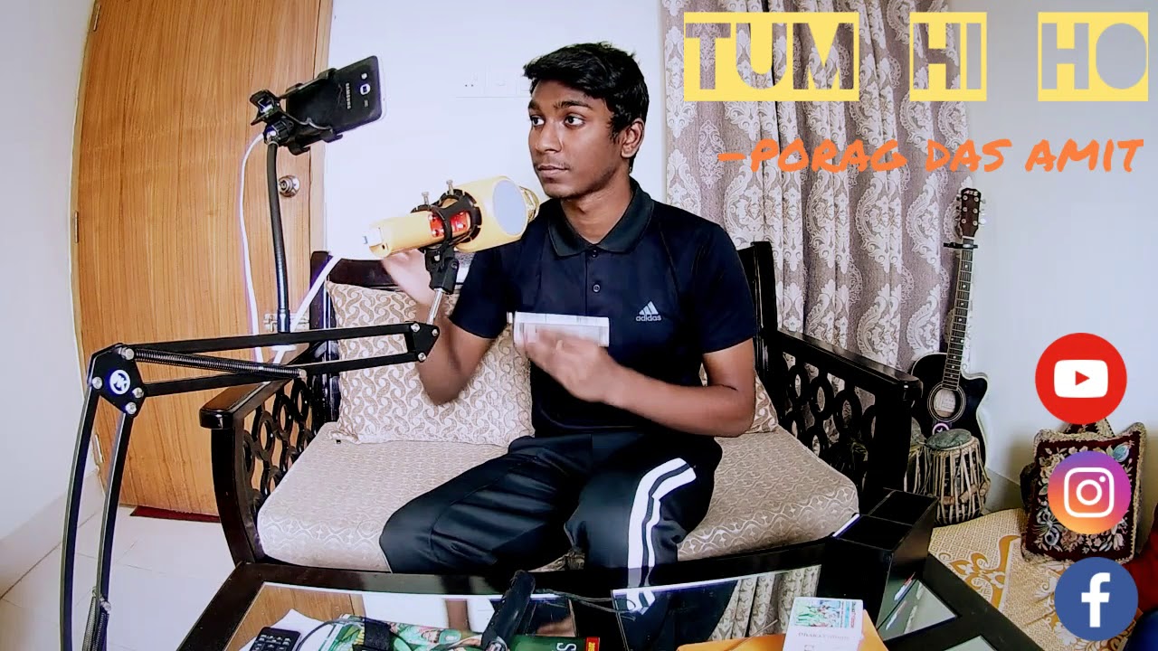 TUM HI HO | PORAG DAS AMIT | FT.HARMONICA - YouTube