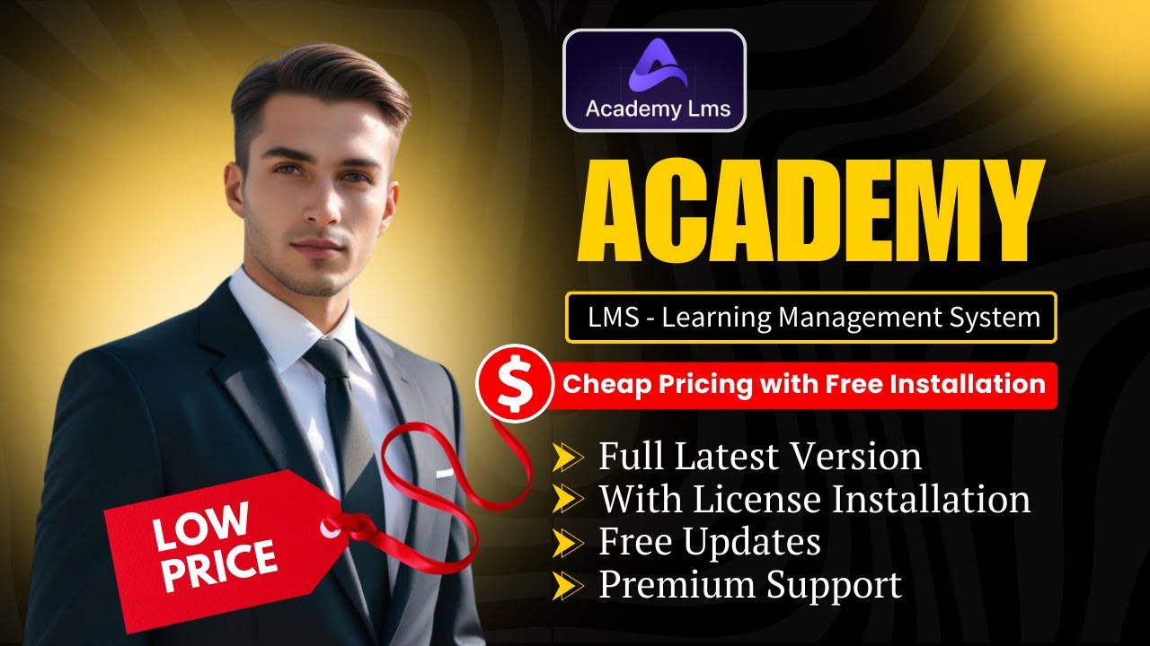 [Latest Version] Academy LMS - Learning Management System (In Cheap ...