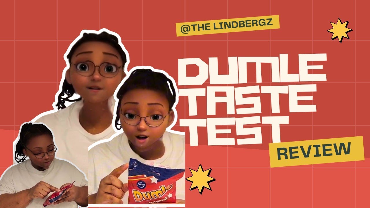 Dumle Original Review | Tasty Sweet Treats & Taste Test! - YouTube