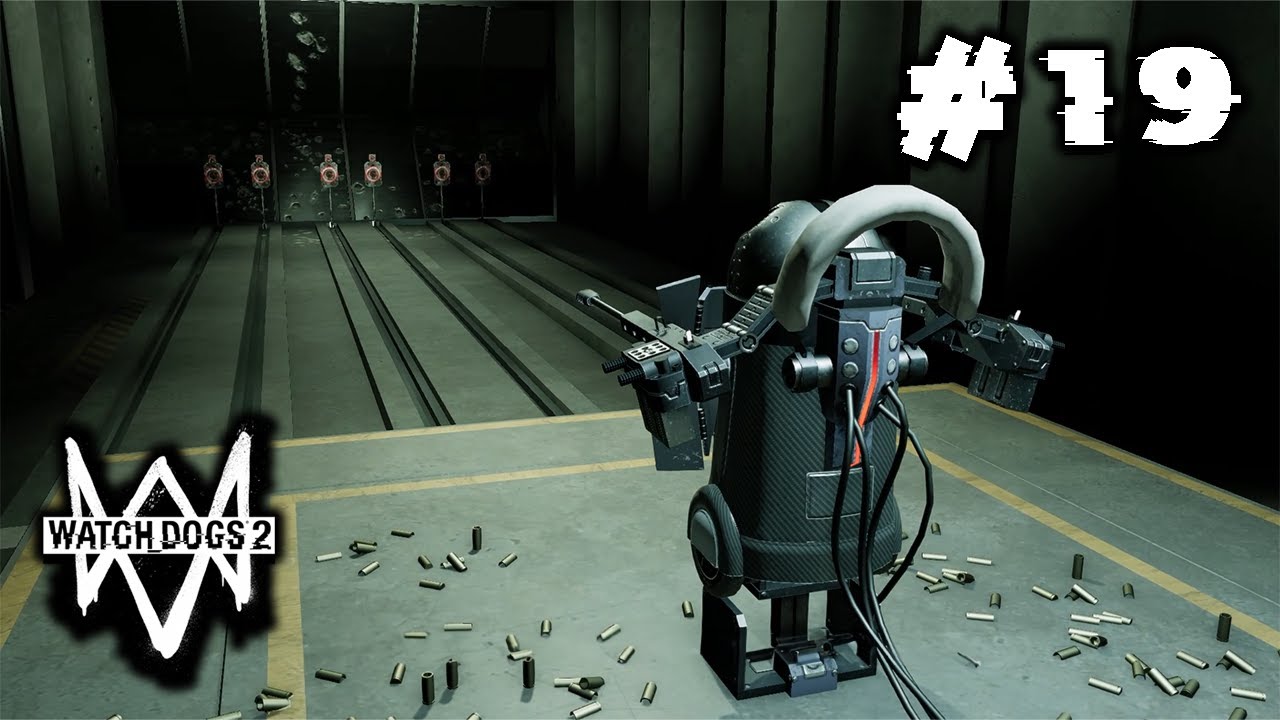 WATCH DOGS 2 | #19 | GUERRA DE ROBOTS - YouTube