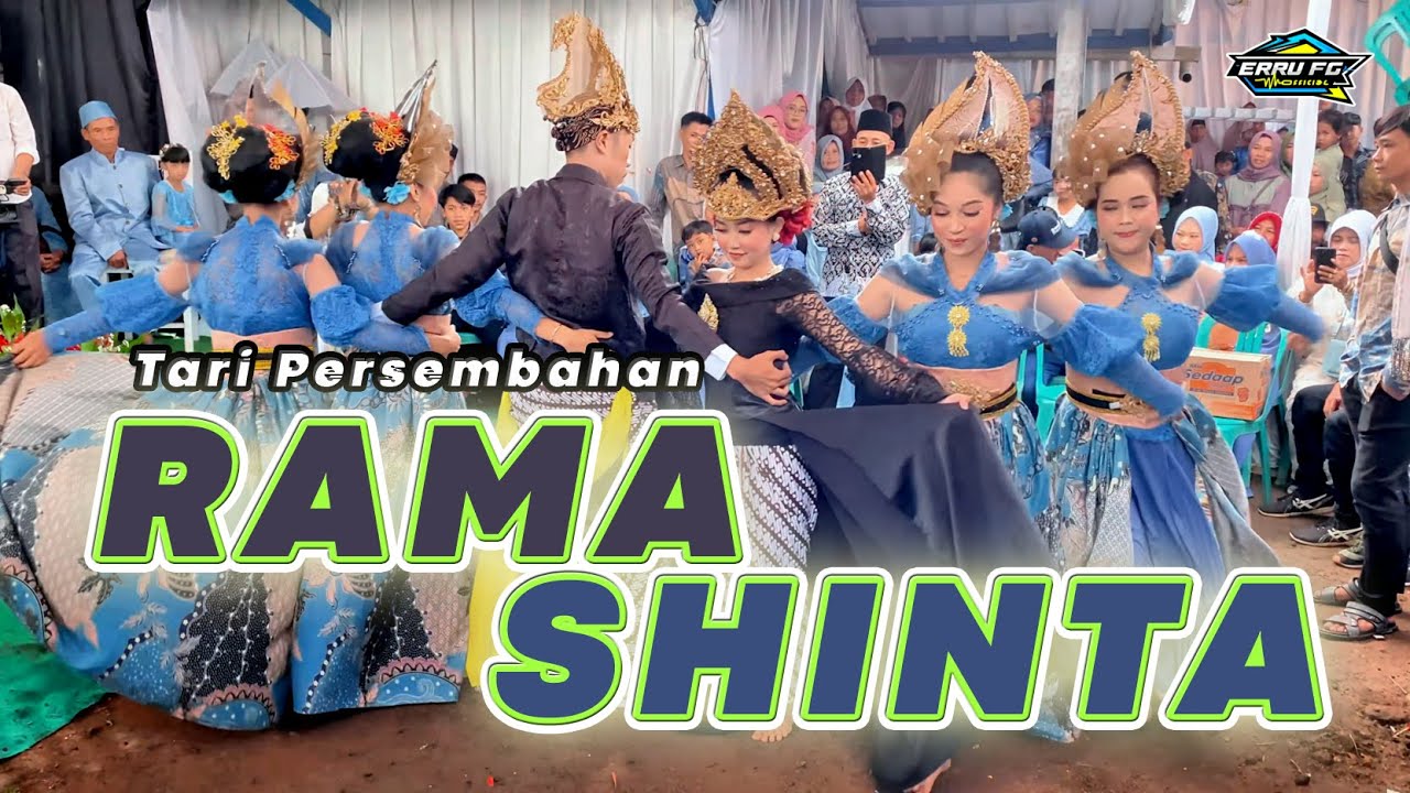 MAHAKARYA CINTA RAMA & SHINTA - YouTube