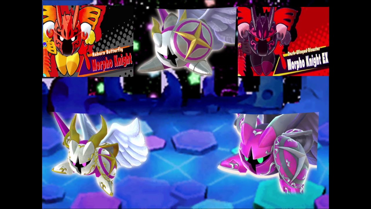 The Many Forms Of The Galaxy's Greatest Warrior-Kirby Galacta Knight ...