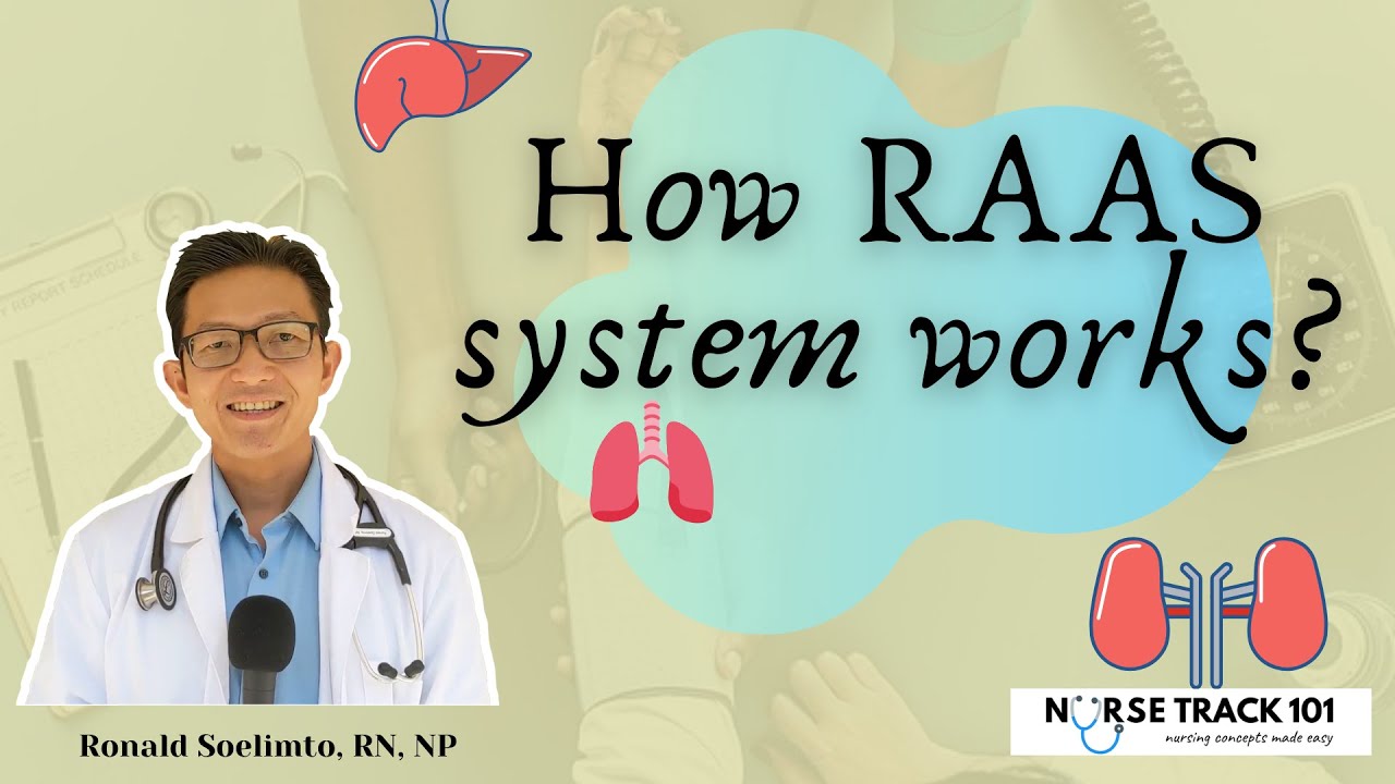 How does the Renin-Angiotensin-Aldosterone-System (RAAS) work? - YouTube