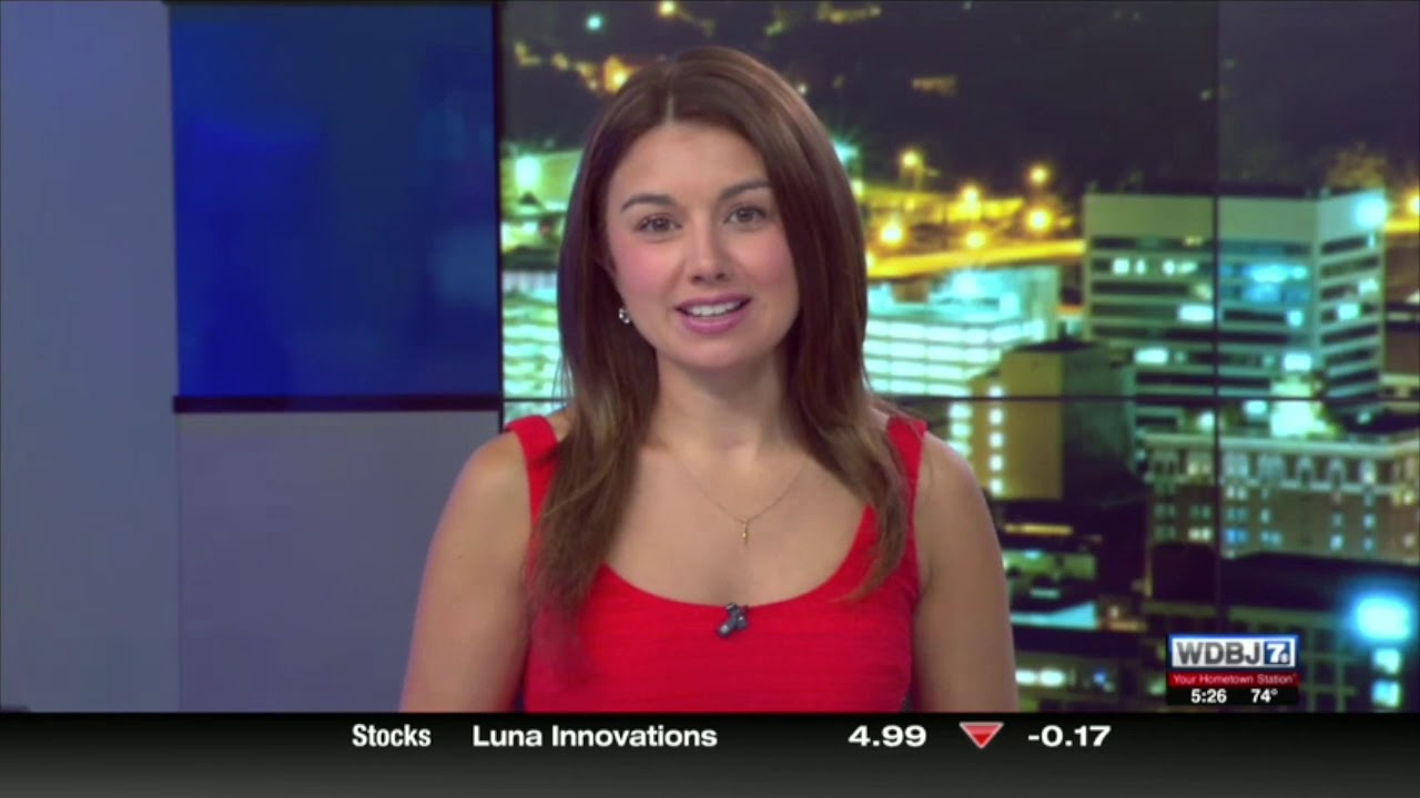 Caitlin Francis: Anchor Clips 7-17-19 - YouTube