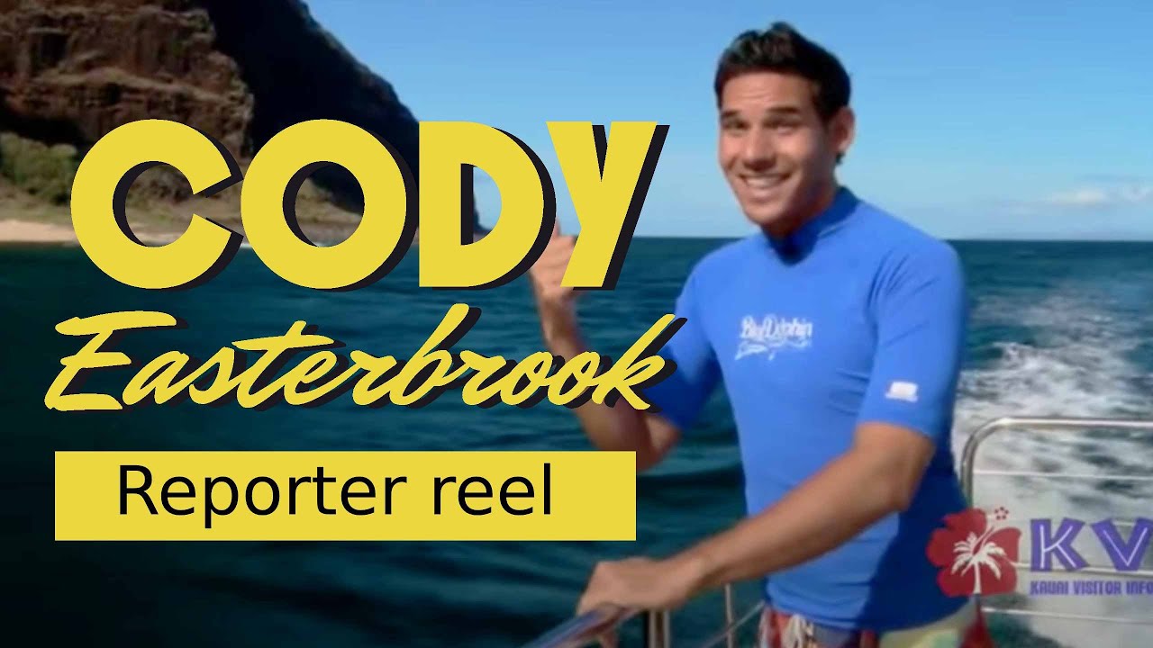 Cody Easterbrook - Reporting Reel - YouTube