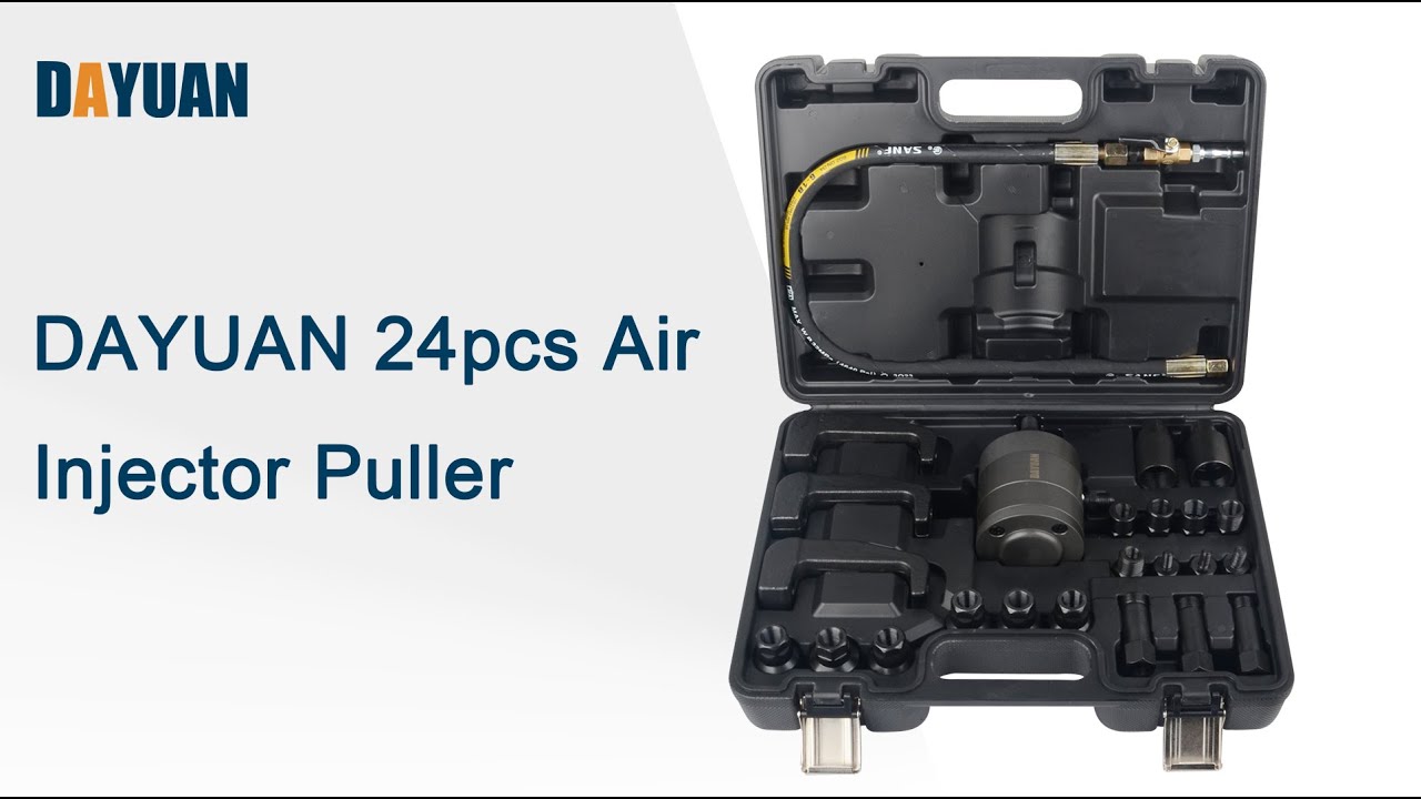 DAYUAN Vibration Diesel Injector Puller - YouTube