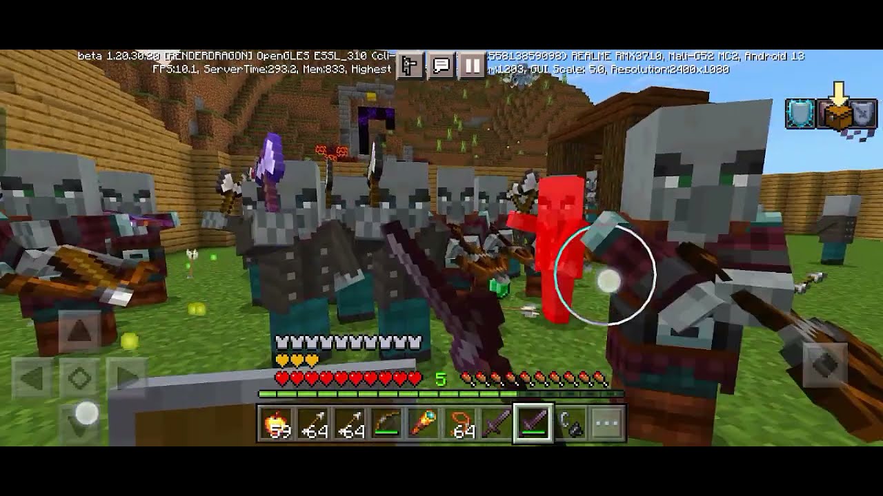 VINDICATOR VILLAGE ATTACK PART 8 (THE BLOODY FIGHT. - YouTube