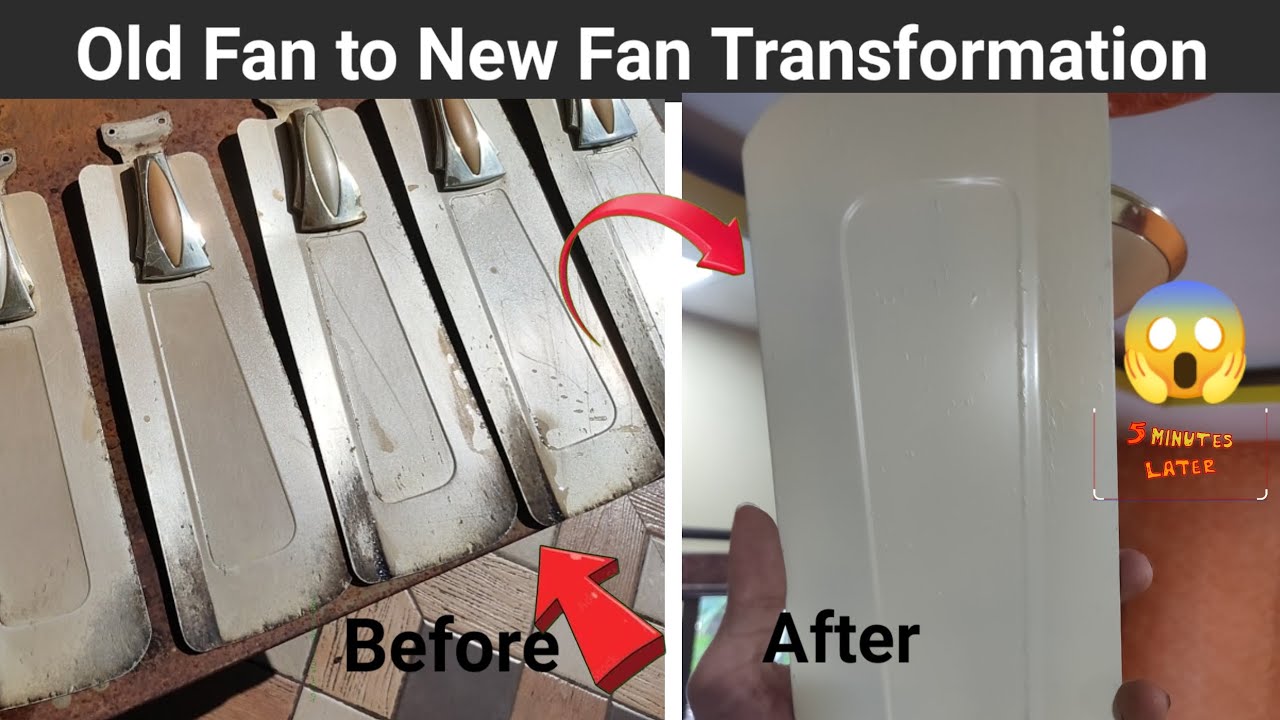 Challenges of Transformation of old fan to New fan very difficult | 100 ...