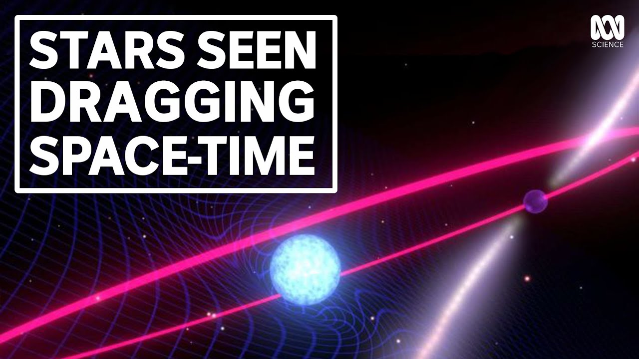 Space-warping star system proves Einstein right (again) - YouTube