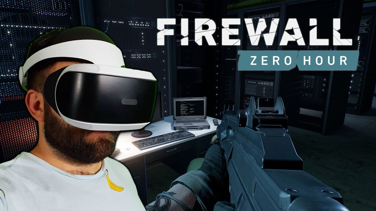 Rainbow Six Siege na PSVR? - Firewall: Zero Hour - GraBaRtek - YouTube