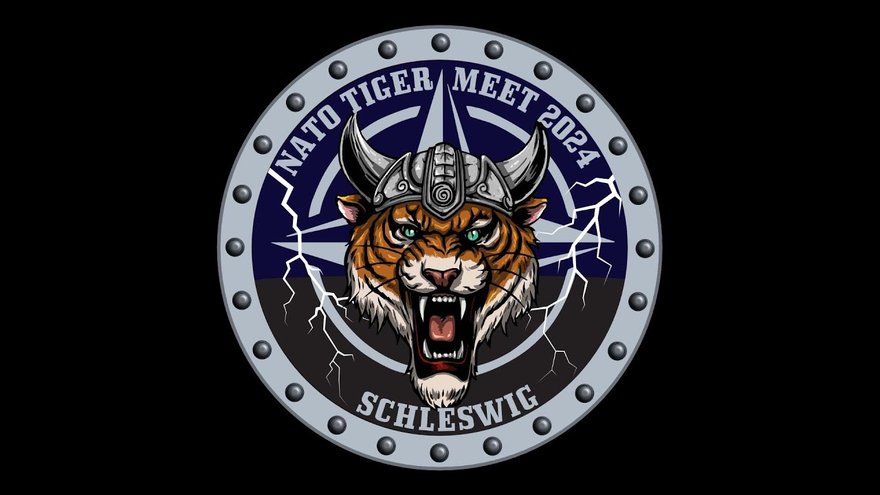 NATO TIGER MEET 2024 incl. Spotters Day, take off and landing about 4 ...