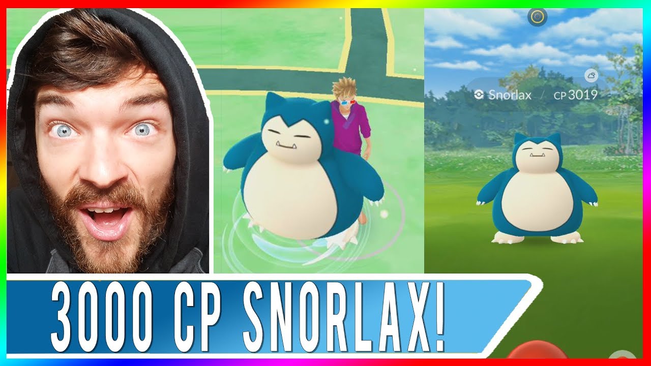 3000 Combat Power WEATHER BOOSTED PERFECT SNORLAX! 100% IV SNORLAX WILD ...