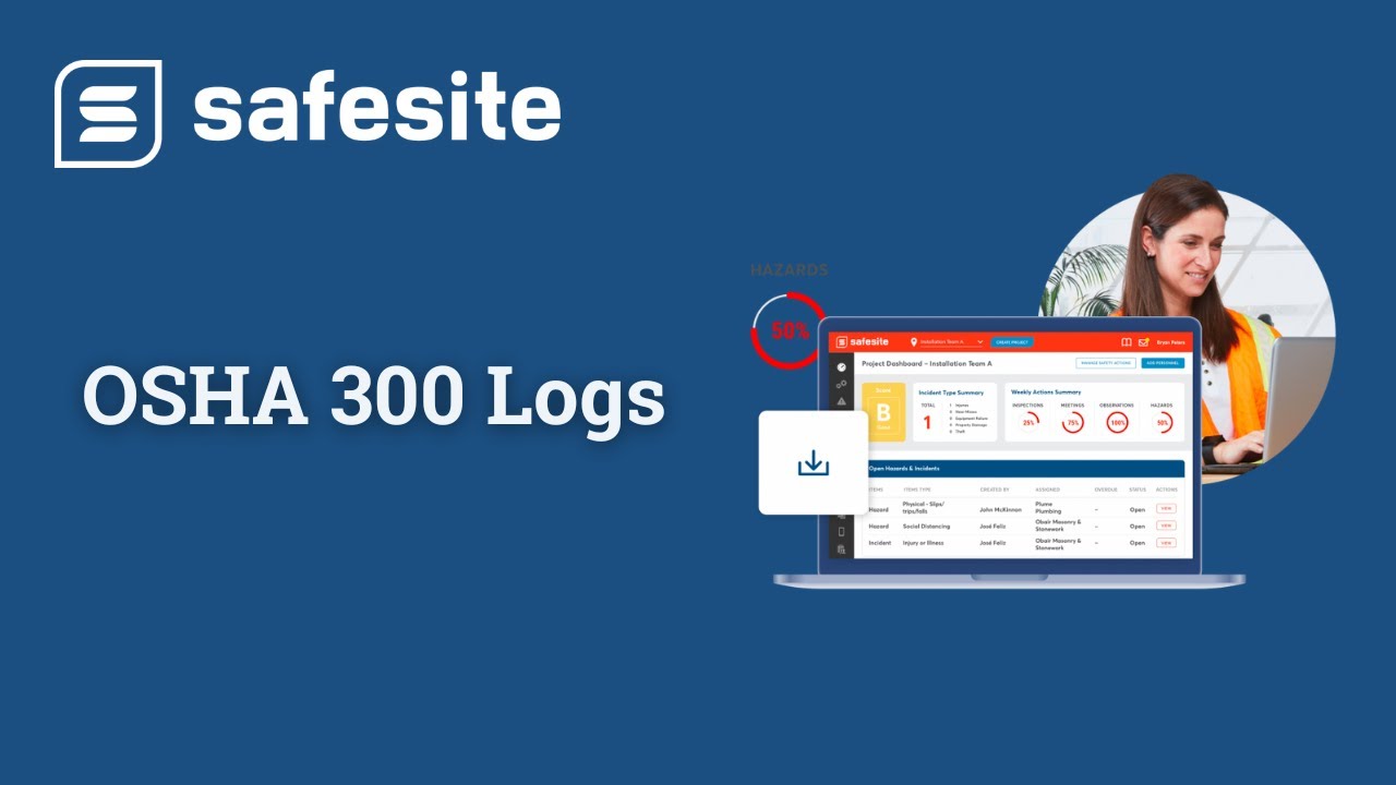 OSHA 300 Logs - YouTube