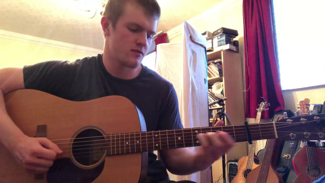 Cherokee Shuffle Guitar - YouTube