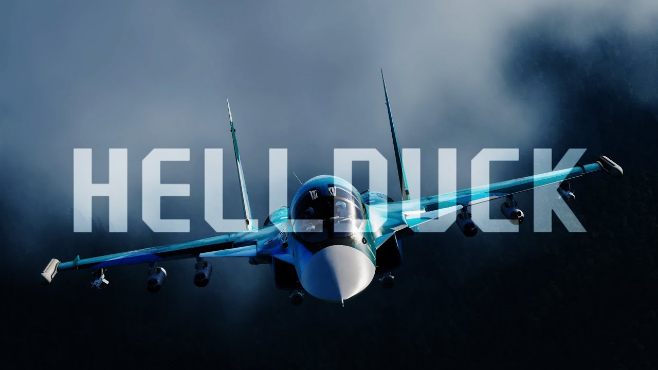 HELLDUCK || SU-34 edit - YouTube