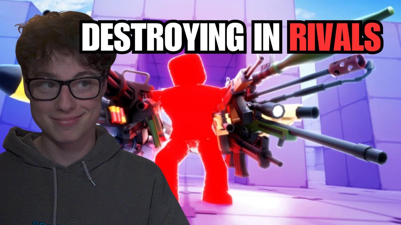 Playing RIVALS for the first time... - YouTube