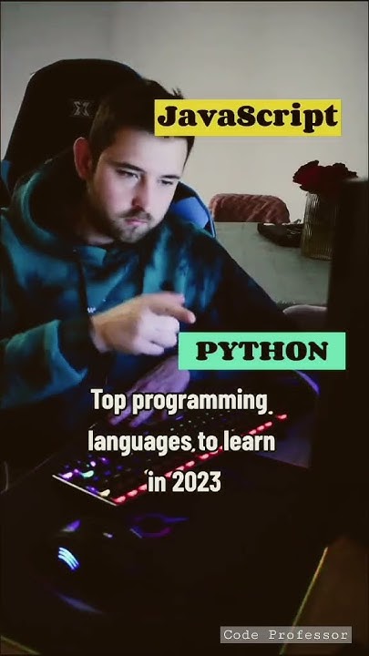 Top Programming Languages To Learn In 2023 Programming Coding Python Javascript Java 4919