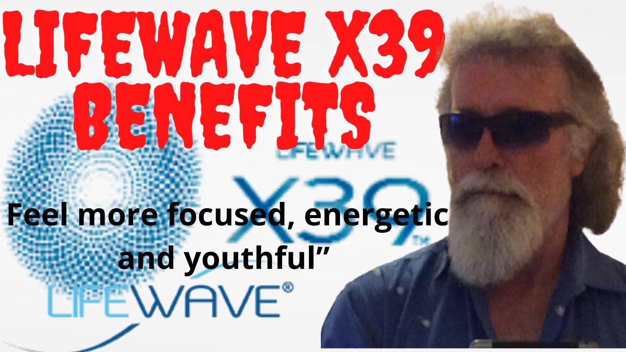 lifewave x39 PATCHES benefits the body with health and vitality - YouTube