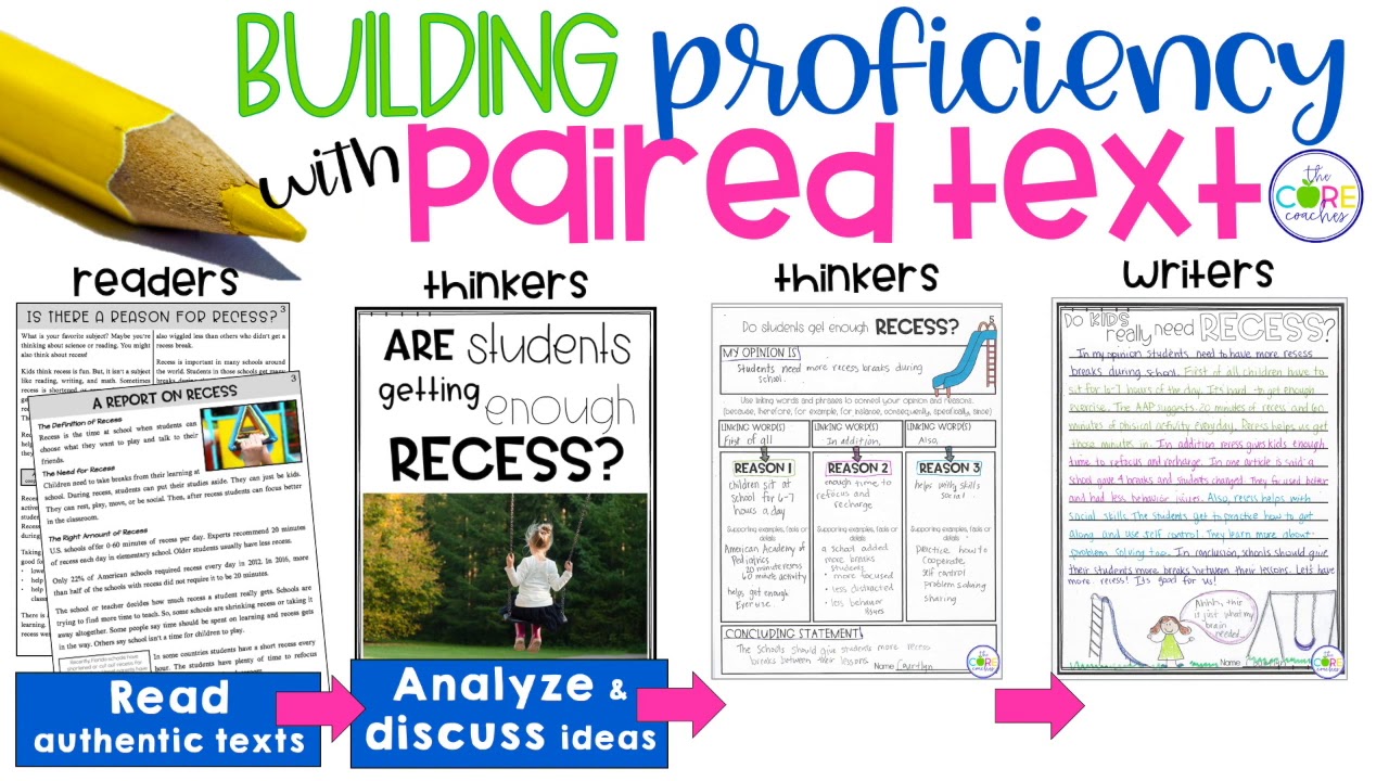 Back to School with Paired Texts - YouTube