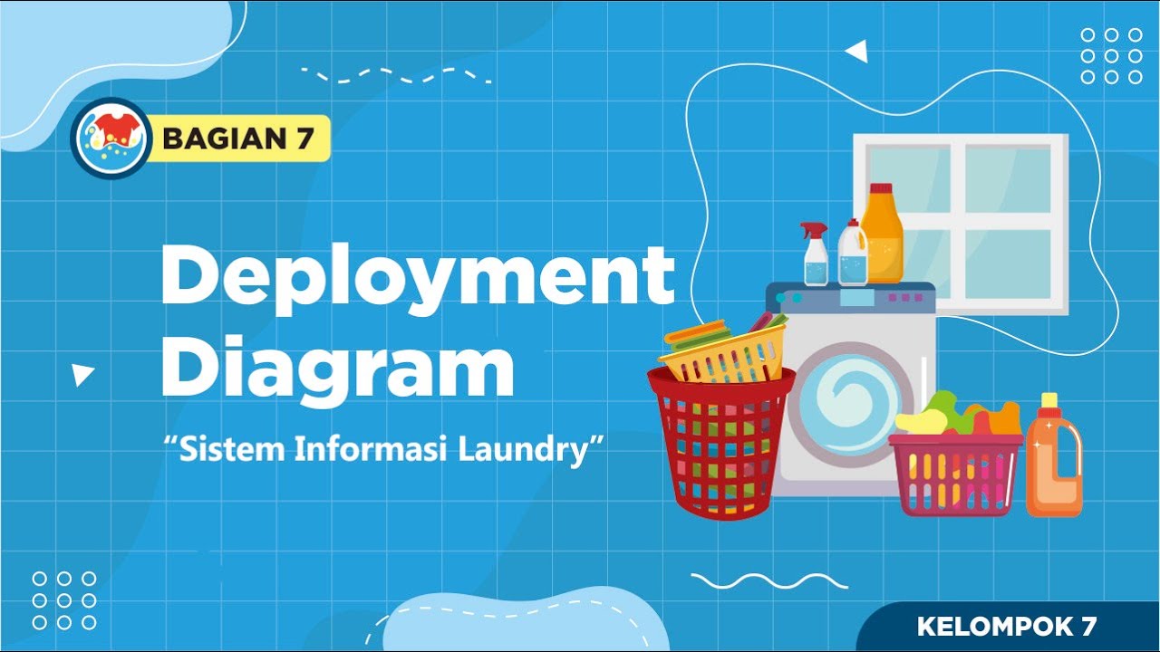 Penjelasan Deployment Diagram Sistem Informasi Laundry - YouTube