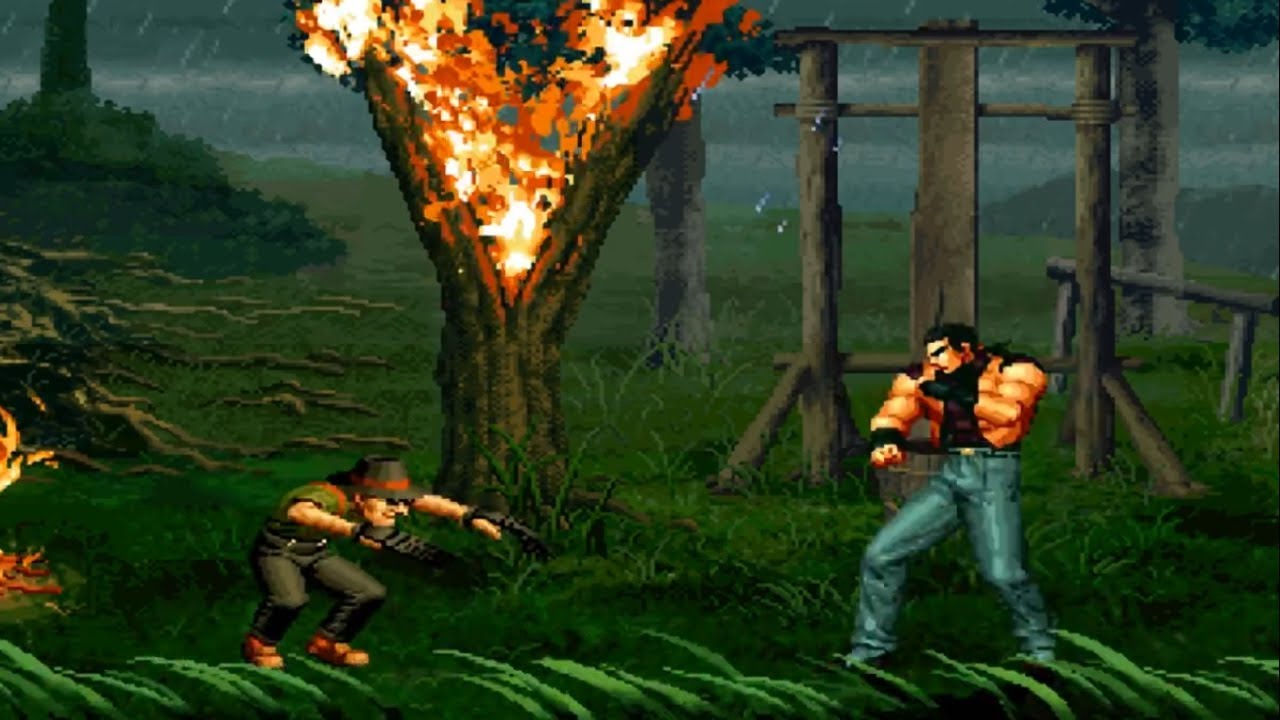 KOF95 킹 오브 파이터즈95 𝐒𝐈𝐌𝐁𝐀_𝐒𝐍𝐊𝟗𝟒-𝟗𝟓 (𝐩𝐞) 𝐯𝐬 𝐦𝐨𝐧𝐭𝐞𝐫𝐨𝟗𝟖 (𝐞𝐬) 拳皇95 The King ...