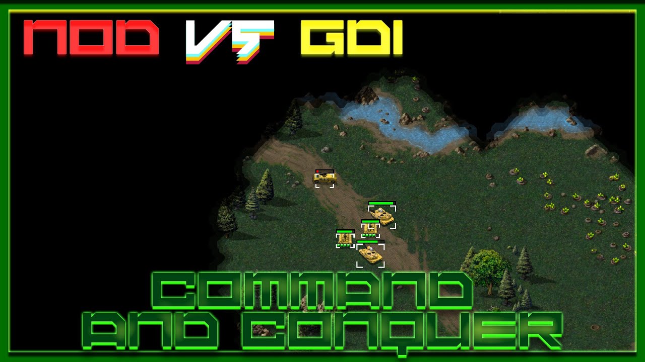 Command And Conquer Remastered Gameplay NOD VS GDI EP1 - YouTube