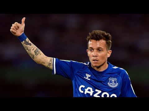 TODOS OS 8 GOLS DE BERNARD PELO EVERTON
