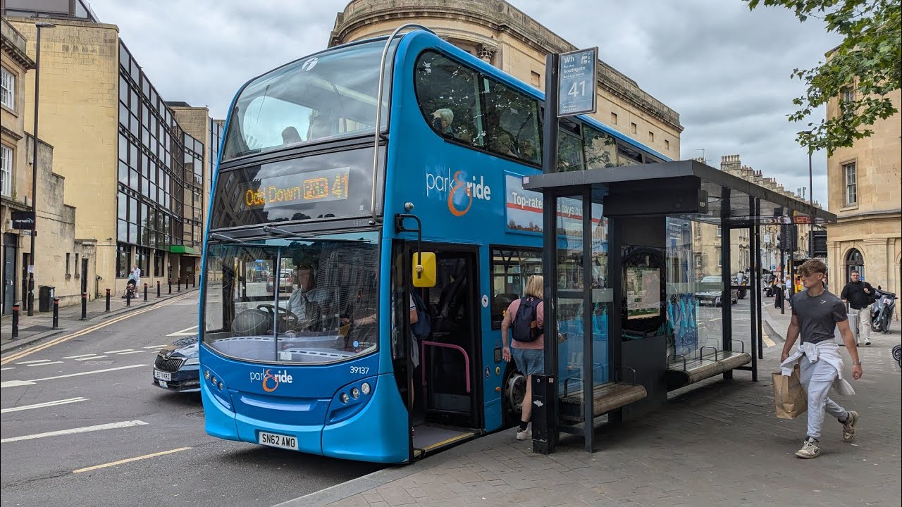 First Bus Bath: Route 41 Bath - Odd Down P&R | 6/24/2024 - YouTube