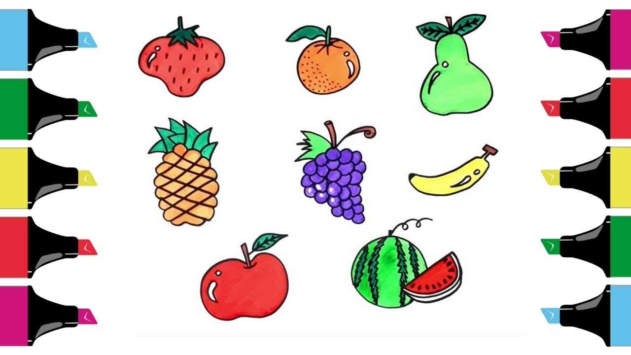 How To Draw Fruits Step By Step For Kids YouTube how-to-draw-fruits-step-by-step-for-kids-youtube