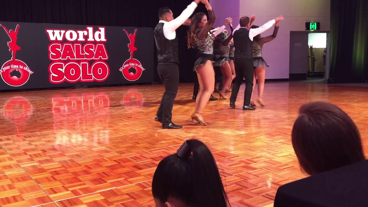 A Touch of Salsa. World Salsa Solos Competition Brisbane November 2018 ...