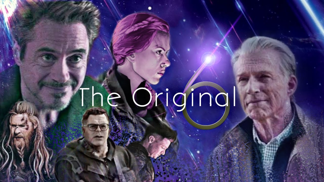 Tribute to the Original Avengers || Teri Mitti Kesari || MARVEL TechArt ...