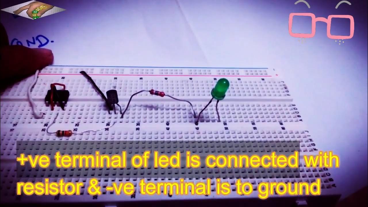 How to Make a Pulsing/Fading LED Circuit by electronics projects - YouTube