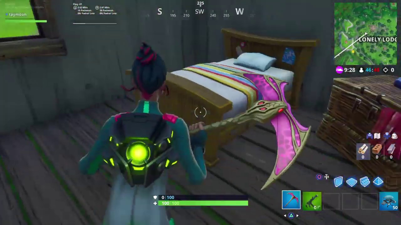 FORTBYTE #33 LOCATION revealed! WEEK 10 SEASON 9 SECRET hidden BATTLE ...