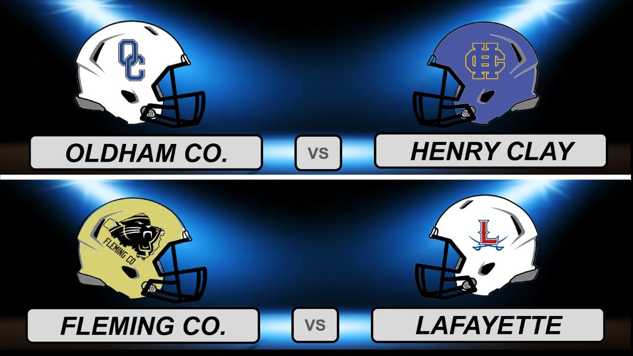 High School Football: Oldham Co. vs Henry Clay, Fleming Co. vs ...