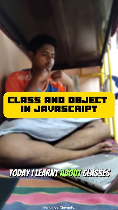 How class and object work in Javascript😱🔥 #webdevelopment #dailyvlog - YouTube