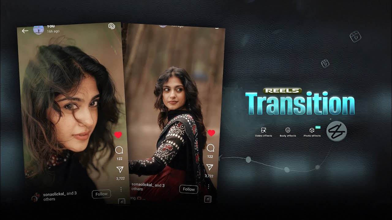 How to Make Smooth Reels Transition in Mobile | Capcut Video Editing | Full Breakdown - YouTube