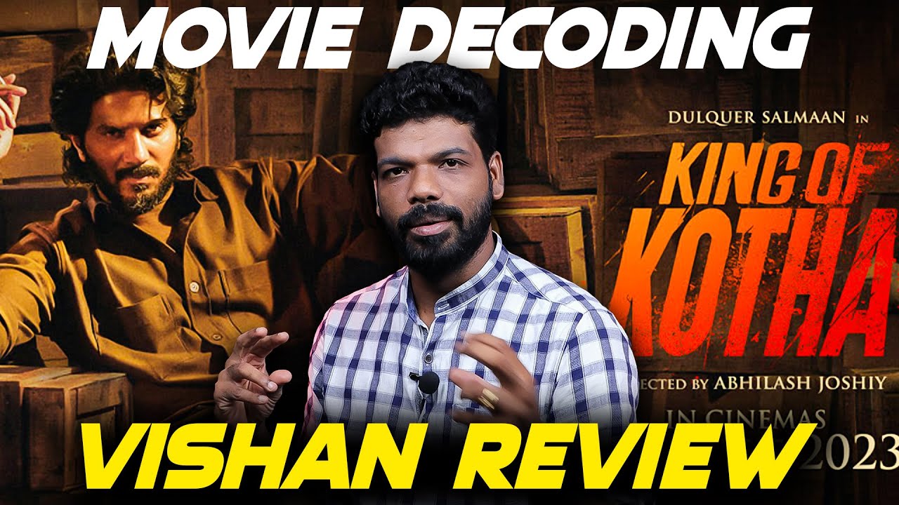 King of Kotha Detailed Movie Review | KOK Review tamil | King of Kotha ...