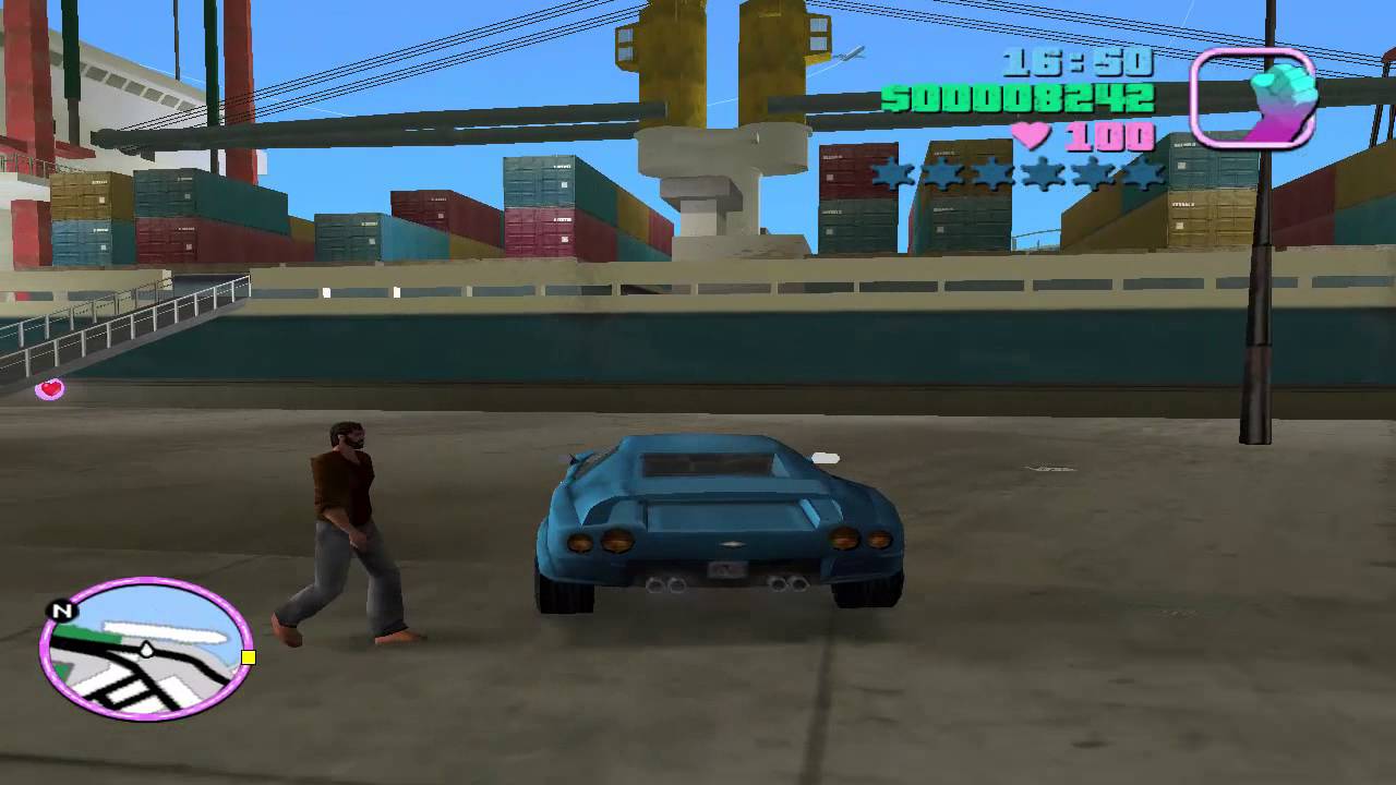 [#4] Grand Theft Auto: Vice City Playthrough: "Beautiful Sunset" - YouTube