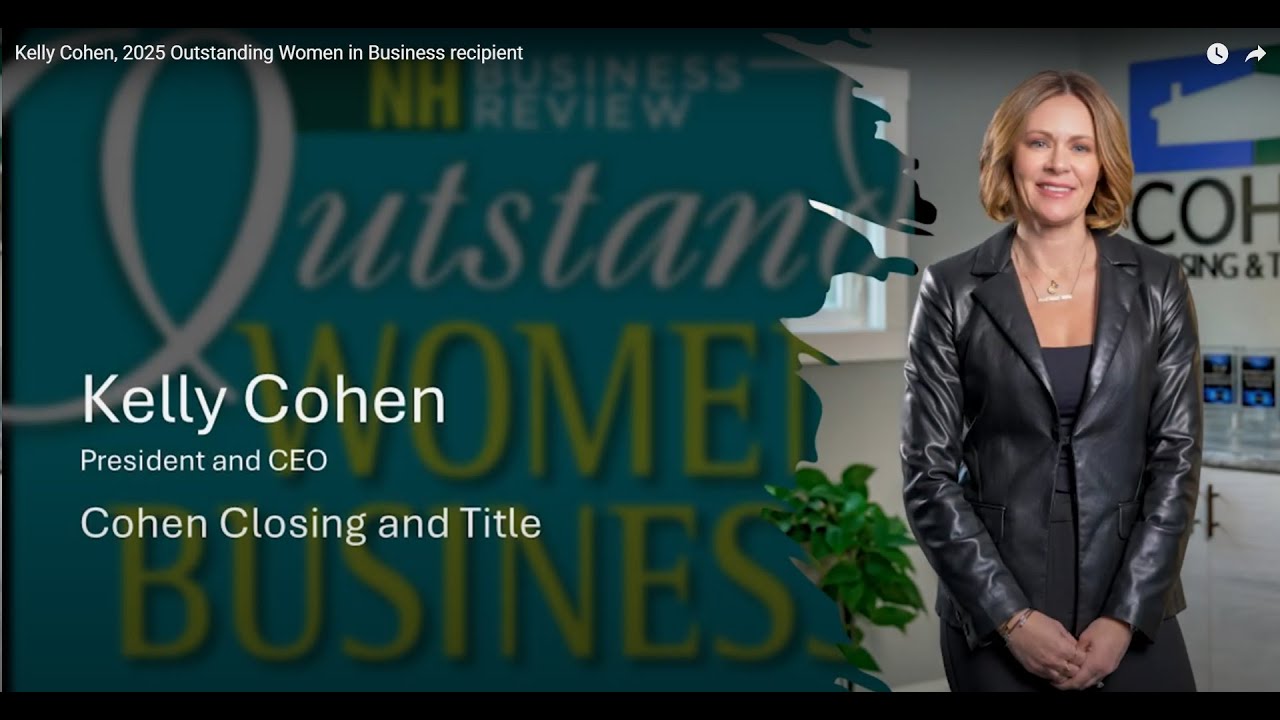 Kelly Cohen, 2025 Outstanding Women in Business recipient - YouTube