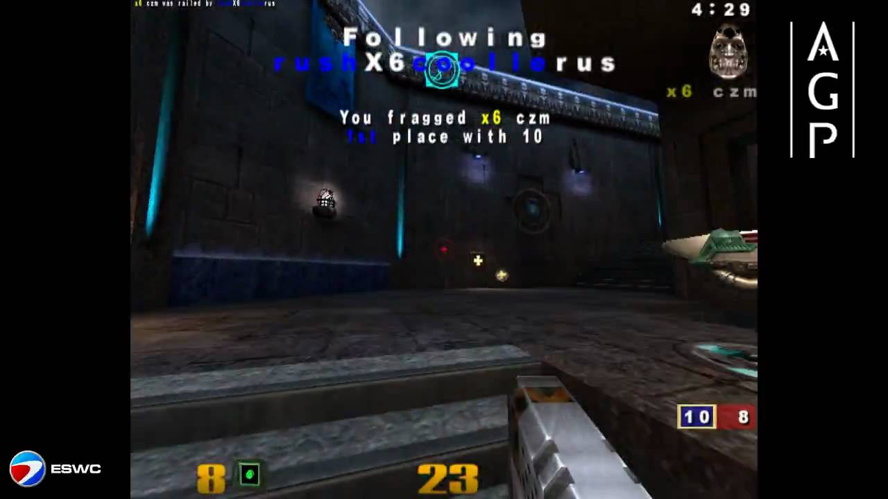Cooller vs CZM Quake 3 2005 ESWC Finals 1a - YouTube