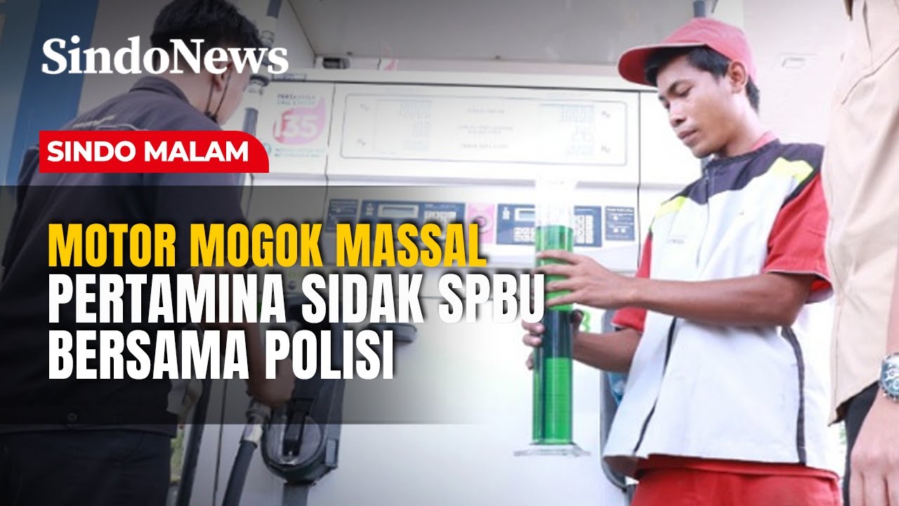Pertamina dan Polisi Sidak SPBU di Kediri Usai Terjadi Motor Mogok ...