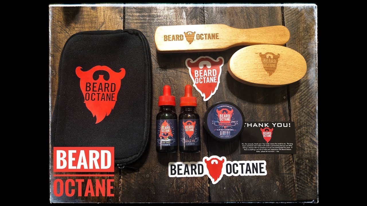 Beard Octane Product Review |Highly Highly Recommend | Beard Oil, Butta ...