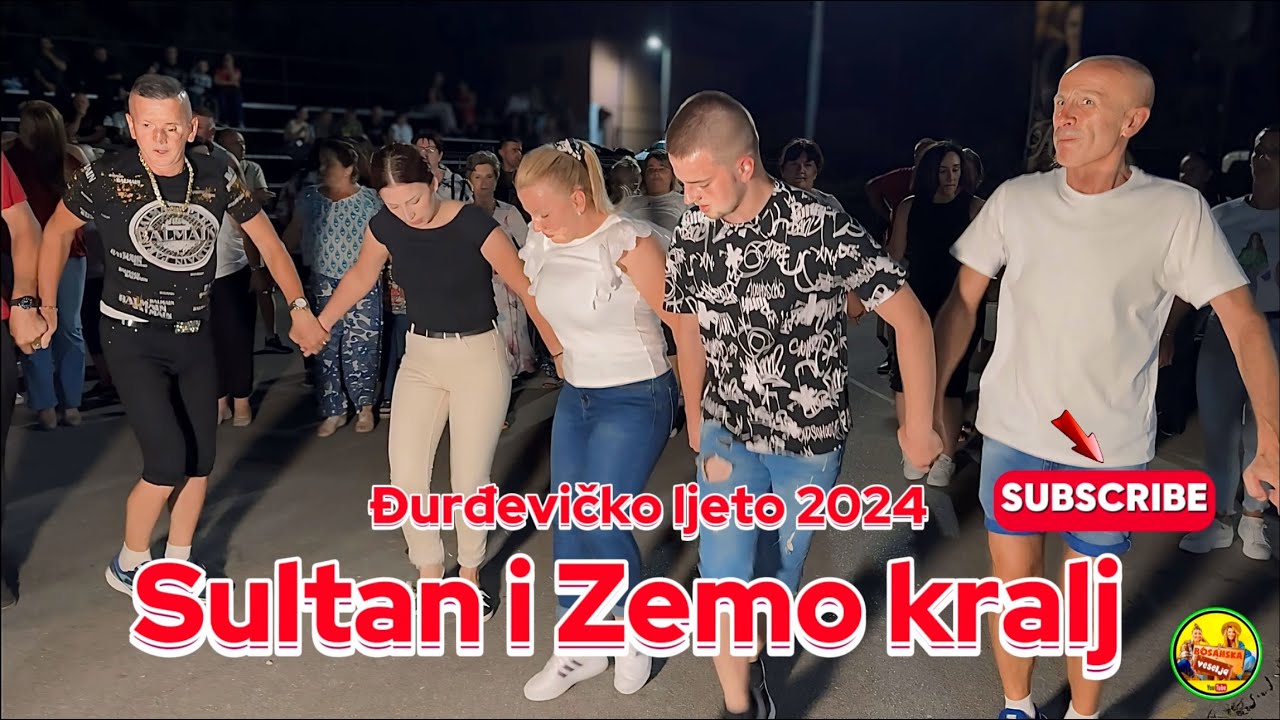 Dvije legende Sultan i Zemo Kralj prave dar mar na Đurđevičkom vašaru ...