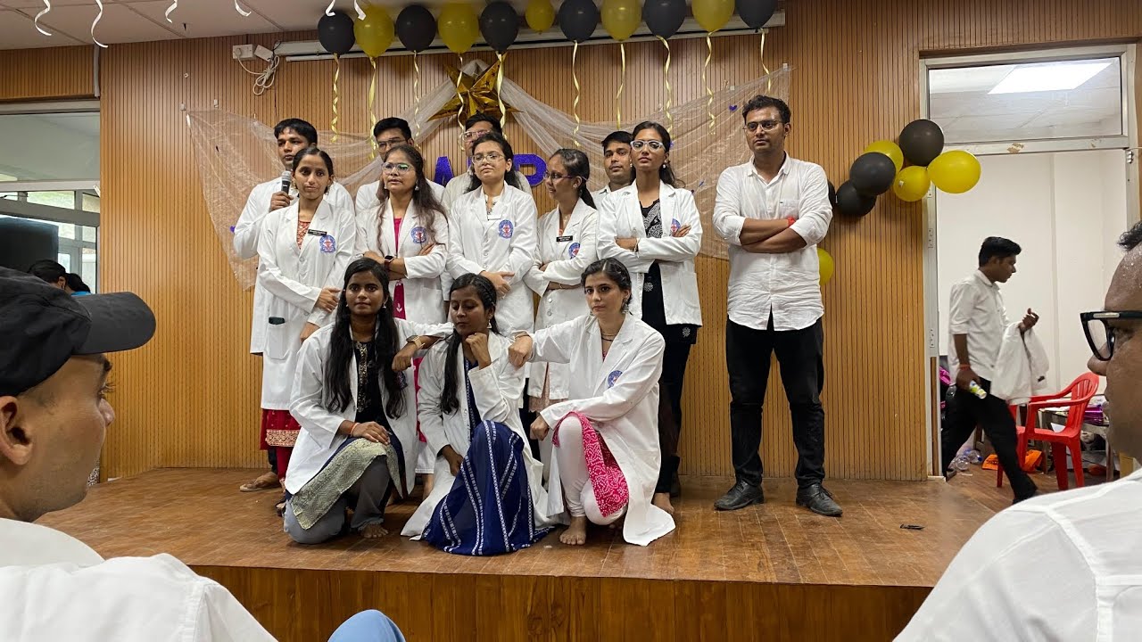 NHMC LUCKNOW 2023 BATCH SKIT PERFORMANCE (FIRST YEAR MEDICOS) - YouTube