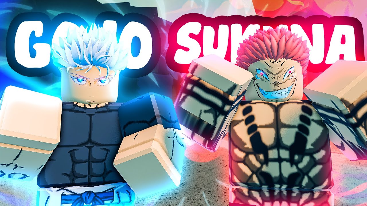 The GOJO and SUKUNA Duo TAKE OVER in Cursed Arena (ROBLOX) - YouTube