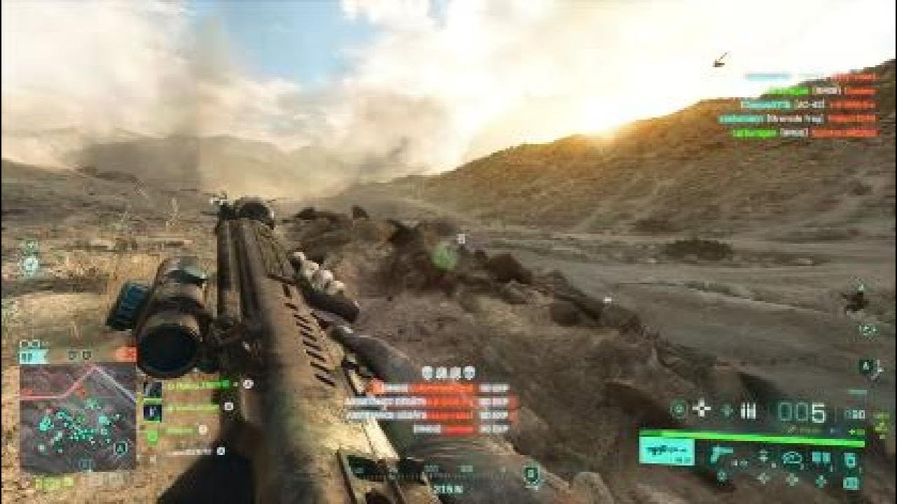 Battlefield 2042 - Maria Falk - superpower! - YouTube