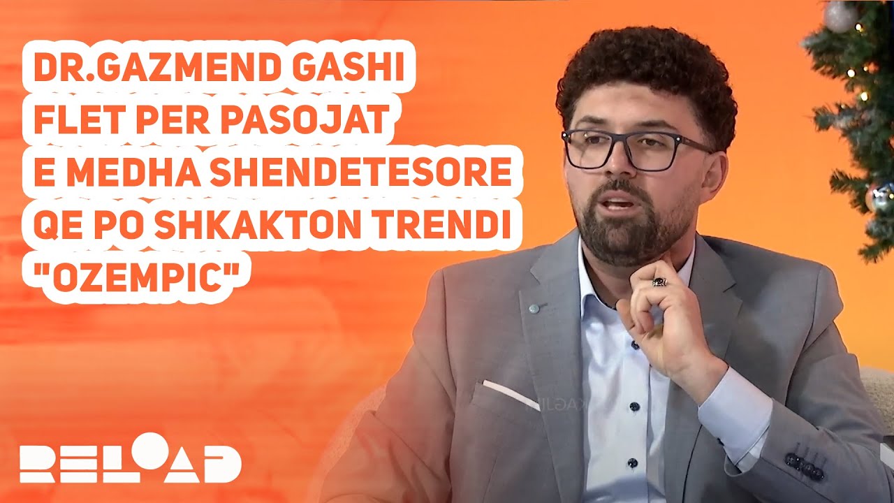 Dr.Gazmend Gashi flet per pasojat e medha shendetesore qe po shkakton ...